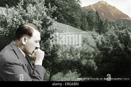 ADOLF Hitlers Nazi-Führer 1. Mai 1944 Stockfoto, Bild: 31284219 - Alamy