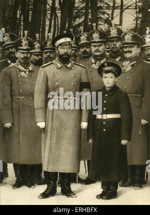 Zar Nikolaus II. von Russland. 1868-1918. Der letzte Kaiser von ...