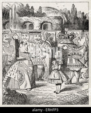 Alice im Wunderland: König und Königin der Herzen - Color Me ...