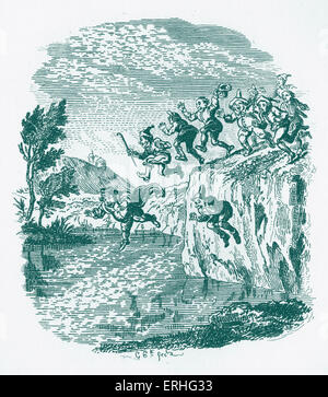 Brüder Grimm Kinder- und Hausmärchen veröffentlicht 1812-15. Später ...