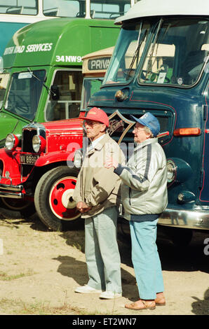 Oldtimer Rallye Stockton, 5. Juni 1994. Ronnie Foreman am Steuer für ...