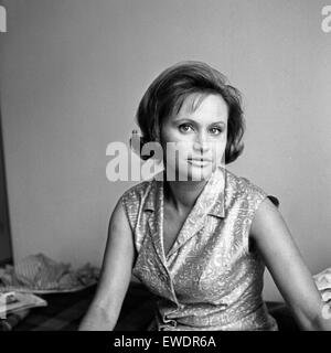 Deutsche Plant und Theaterregisseurin Lis Verhoeven in Hamburg ...