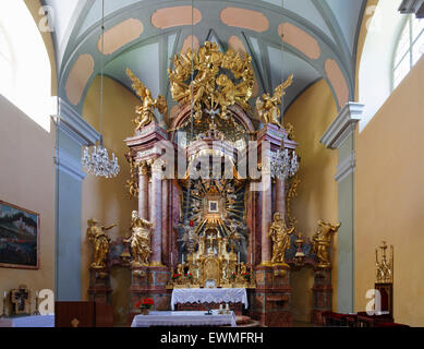 Wallfahrtskirche Mariahilfberg, Gutenstein, Niederösterreich ...
