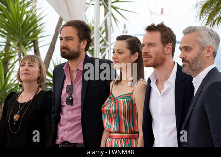 Produzent Laura Hastings-Smith, Regisseur Justin Kurzel, Schauspielerin ...