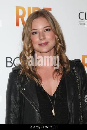 Fahrt mit Los Angeles Premiere: Robert Knepper, Nadine Kary, Benjamin ...