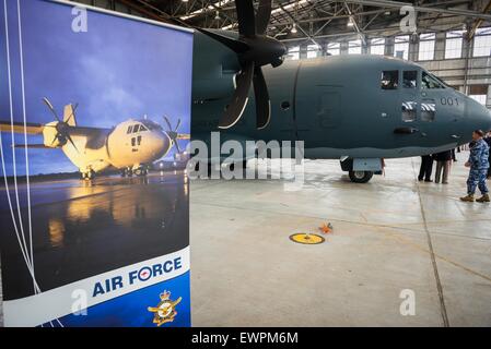 Sydney, Australien. 30. Juni 2015. Geschwader-Führer Wayne Bayliss ...