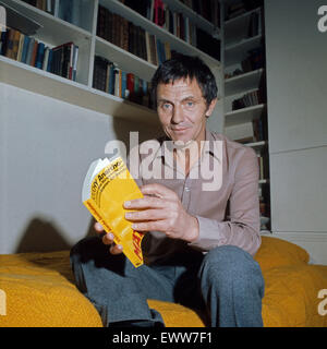 Der Deutsche Schauspieler Heinz Bennent Mit Ehefrau Paulette Renou Und ...