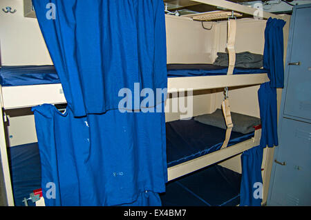 Navy ship bunk beds Fotos und Bildmaterial in hoher Auflosung Alamy