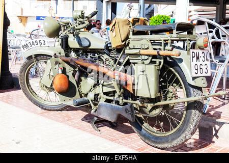 Peugeot Motorrad ww2 Army Motorrad Fahrrad Farben Farben Pistole Waffe ...