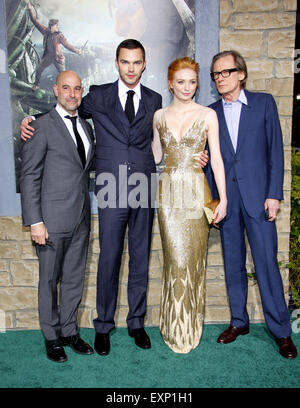 Stanley Tucci, Nicholas Hoult und Eleanor Tomlinson (L-R), cast ...
