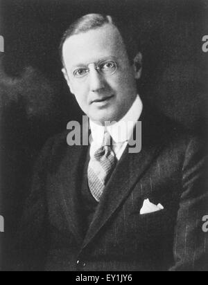 Jesse Lasky (1880-1958), amerikanischer Pionier Film produzieren und ...