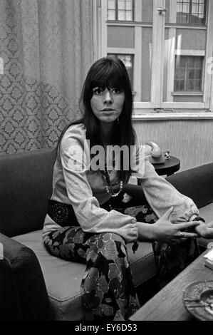 Sängerin Susan Aviles in München mit dem israelischen Sänger Abi Ofarm ...