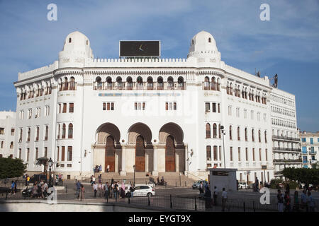 La Grande Poste Algier ist ein Gebäude von Neo-maurischen Stil baute ...