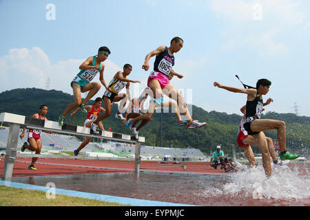 Gesamtansicht, 2. August 2015 - Leichtathletik: 2015 All-Japan Inter ...