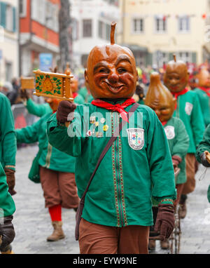 Schwäbisch-alemannischen Fastnacht, Karneval, Karneval Narren Masken ...