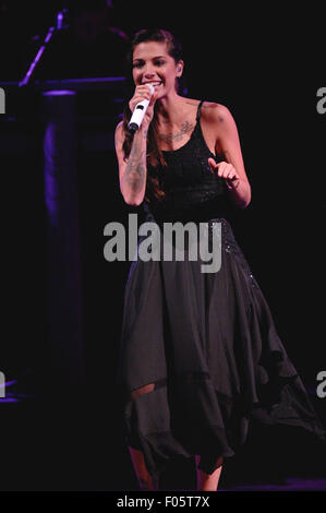 Raleigh, North Carolina, USA. 5. August 2015. Sängerin RACHEL PLATTEN ...