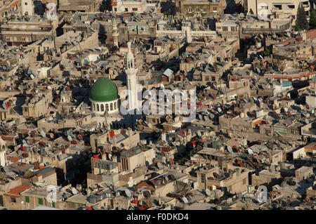 Luftbild von Damaskus Syrien Stockfotografie - Alamy