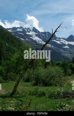 Alpen Berge Landschaft, Hdr, See, Wasserfall, Berg Wasserfall Berg mit ...