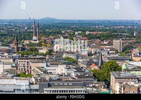 Essen, Deutschland, Essen Stadtgarten Stockfotografie - Alamy