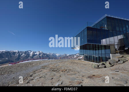 IceQ Restaurant am Gaislachkogel Seilbahn Bergstation, Sölden, Ötztal ...
