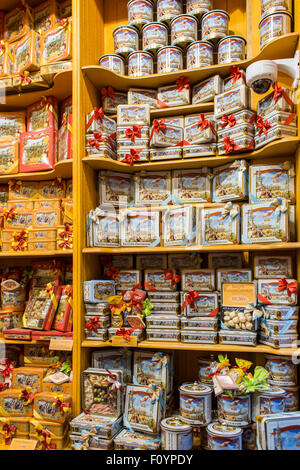 La Cure Gourmande Schokolade und Kekse Shop, Paris, Frankreich ...