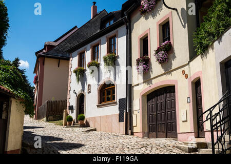 Loket (Ellenbogen) - eine Stadt im Bezirk Sokolov Tschechien, Europa ...
