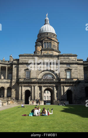 Die Universität Edinburgh Old College der Universität von Edinburgh ...