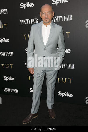 Prominente besuchen VANITY FAIR und Spike TV Feier der neuen Serie "Tut ...