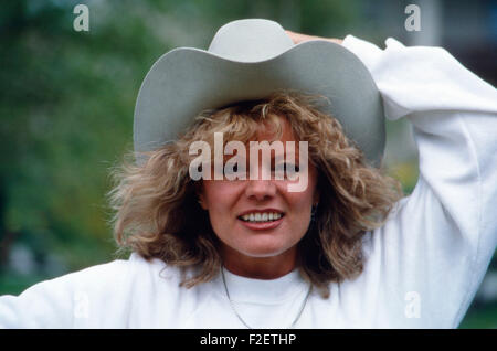 Deutsche Fictitious character Christiane Rücker, Deutschland 1980er ...