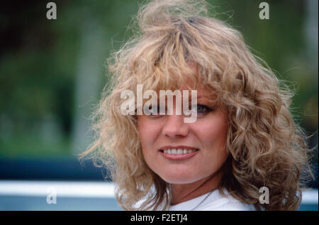 Deutsche Fictitious character Christiane Rücker, Deutschland 1980er ...