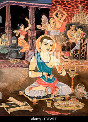 Hinduismus; hinduistische Kunst; Himalaya-Kunstakademie; Religion ...