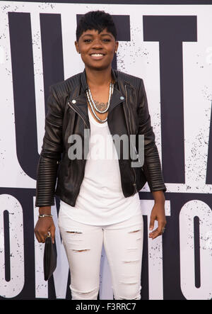 Welt Premiere von Universal Pictures "Straight Outta Compton" statt in ...