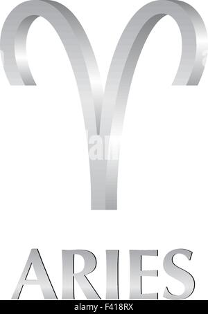 Sternbild Widder, Sternzeichen Stock-Vektorgrafik - Alamy
