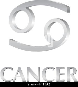 Sternbild Krebs, Sternzeichen Stock-Vektorgrafik - Alamy