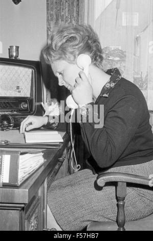 Ehefrau des bayerischen Volksschauspielers Maxl Graf, Olga Georgine ...