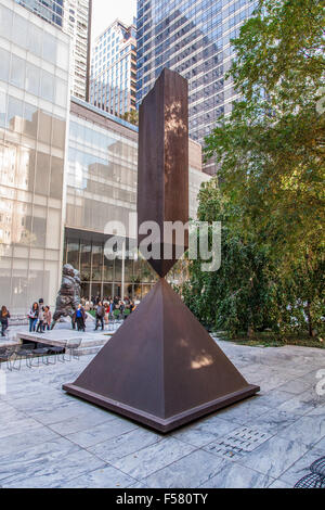 Skulptur Garten im MOMA - Museum Of Modern Art, Manhattan, New York ...