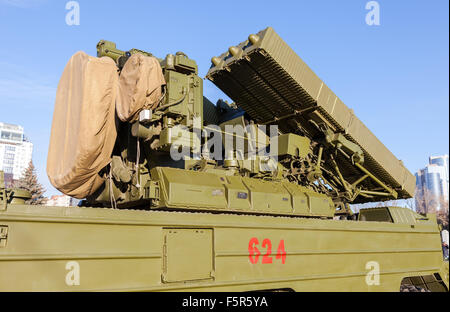 Russische Flugabwehr-Raketen-System "Osa" (SA-8 Gecko Stockfotografie ...
