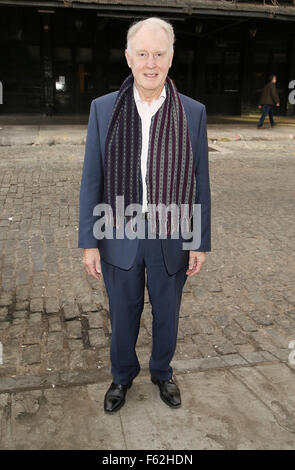 l-r: Tim Pigott-Smith (King Charles III), Lydia Wilson (Kate), Oliver ...
