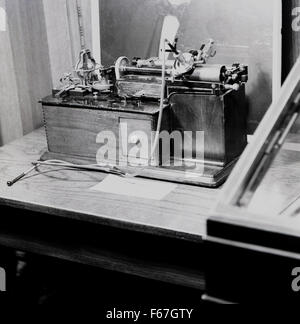 1950er-Jahren, historische Bild von einem Ende des 19. Jahrhunderts ...