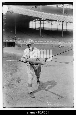 Ein Vintage-Foto von Benny Kauff, einem Baseballspieler aus New York ...