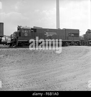 Die Missouri Pacific Diesel Electric Road Switcher No. 714 ist eine ...