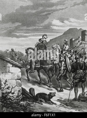 Die spanische Eroberung des Inka-Reiches gehörte zu den wichtigsten ...