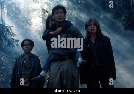Dantes PEAK, Pierce Brosnan, Linda Hamilton, 1997. © Universal Bilder ...
