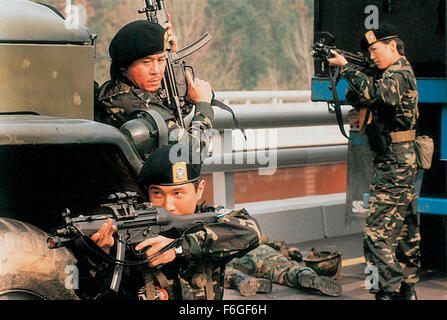 13. Februar 1999; Seoul, Südkorea; YOON-JIN KIM Myung-Hyun Lee in die ...