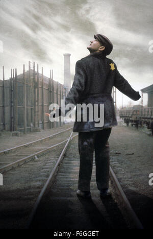 JAKOB der Lügner, Robin Williams, Peter Rudolf, Liev Schreiber, 1999 ...