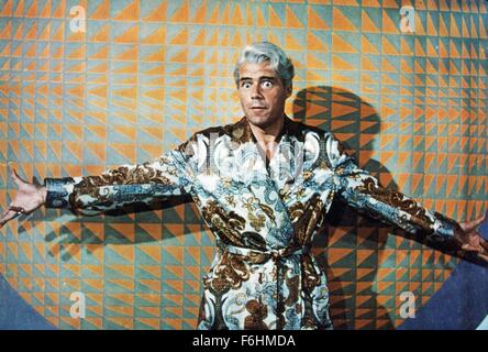 1966, Filmtitel: MODESTY BLAISE, Regie: JOSEPH LOSEY, Studio: FOX, im ...