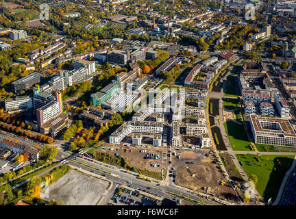 Universität Essen, Campus, Berliner Platz, grünes Zentrum Essen ...