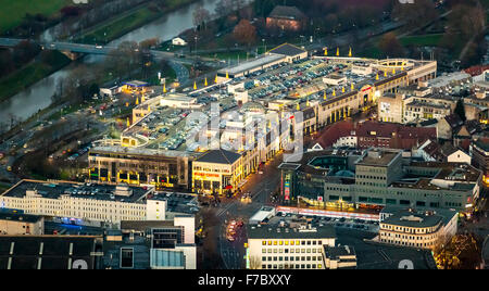 Einkaufszentrum, ECE, Mall, Allee-Center Hamm, Weihnachtsdekoration ...