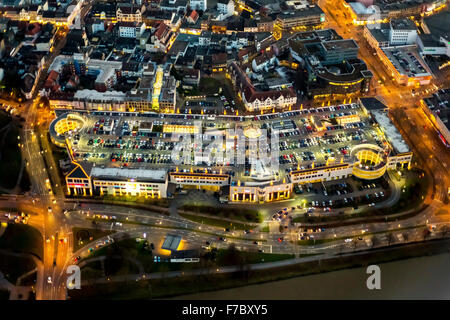 Einkaufszentrum, ECE, Mall, Allee-Center Hamm, Weihnachtsdekoration ...