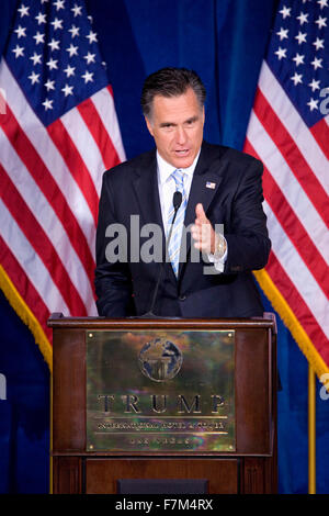 Der republikanische Präsidentschaftskandidat Mitt Romney's Frau Ann ...